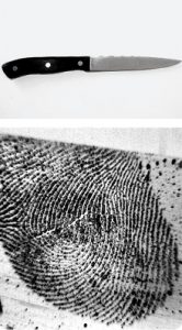 Fingerabdrücke auf Metallen – EVISCAN